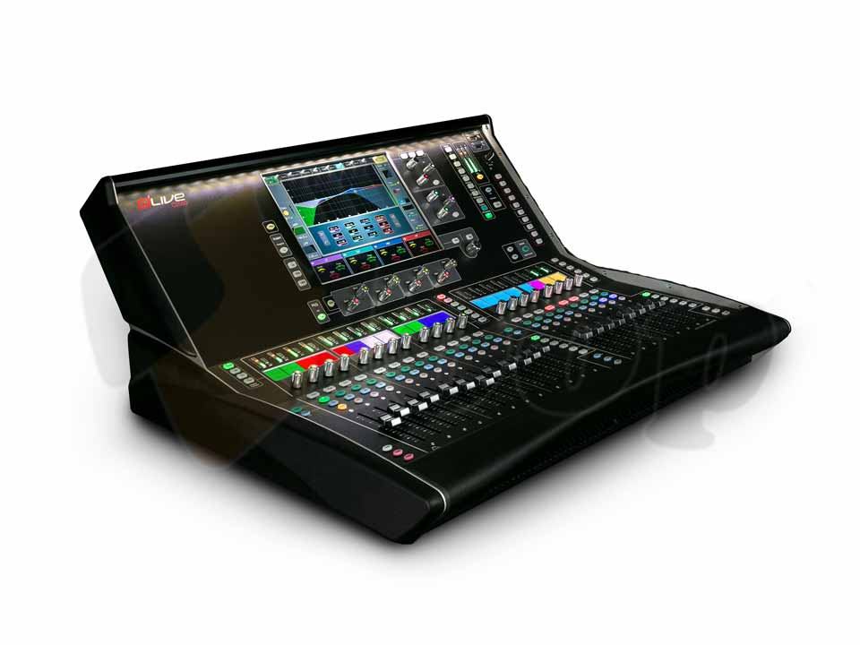 Allen&Heath dLive C2500 kontrolna jedinica