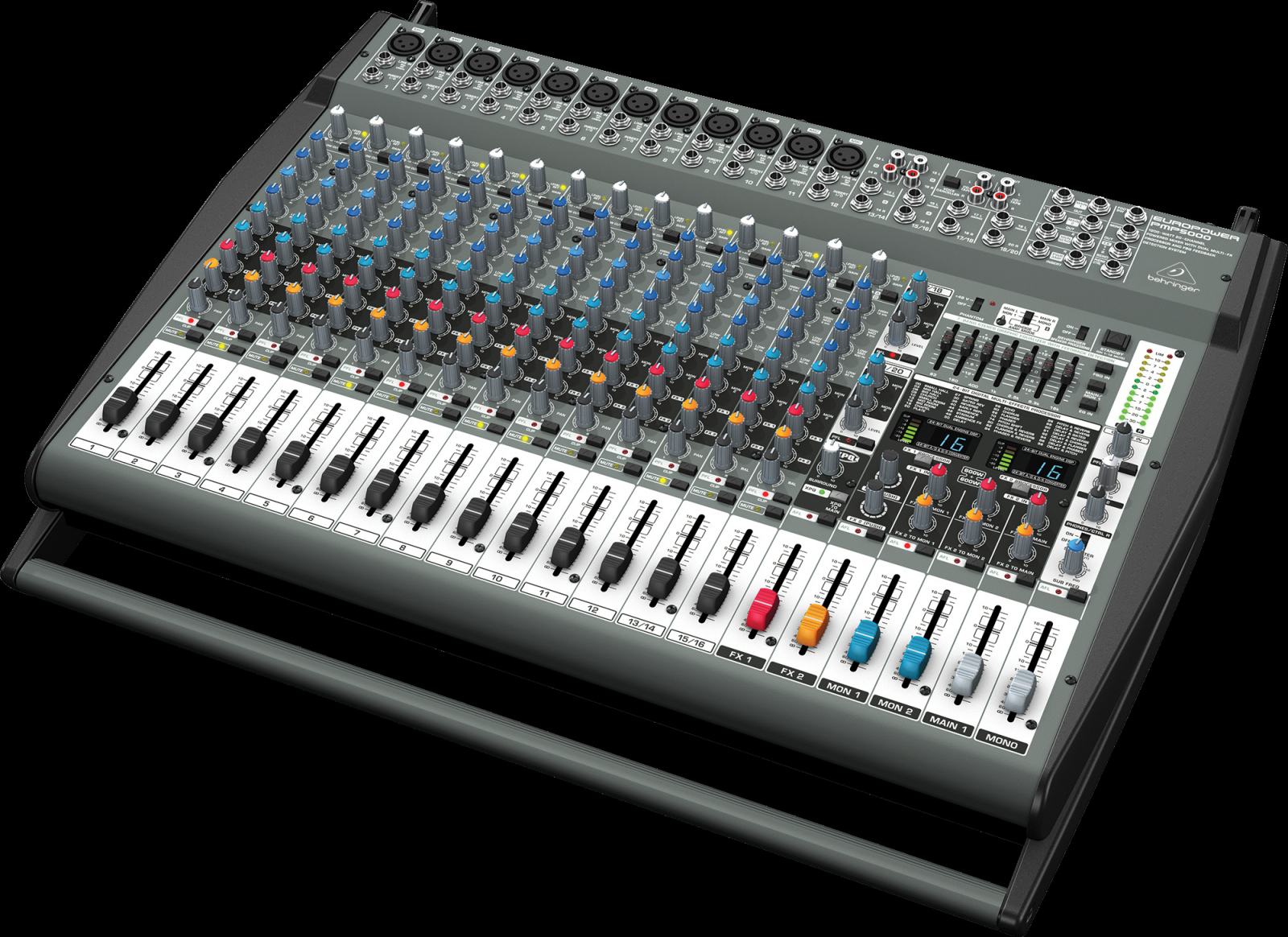 Behringer Europwer PMP 5000 MOŽE ZAMJENA