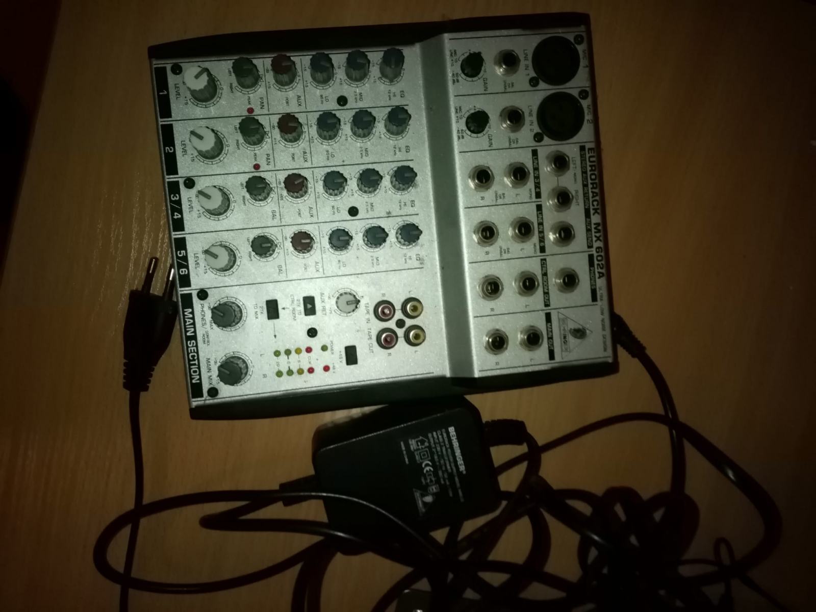 Behringer Eurorack MX 602 A