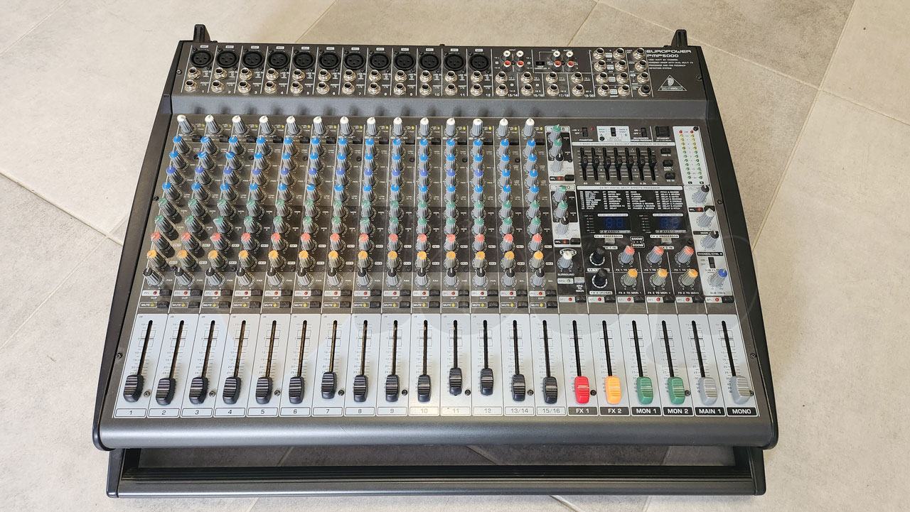Behringer PMP5000 aktivna mikseta (36 rata, besplatna dostava)