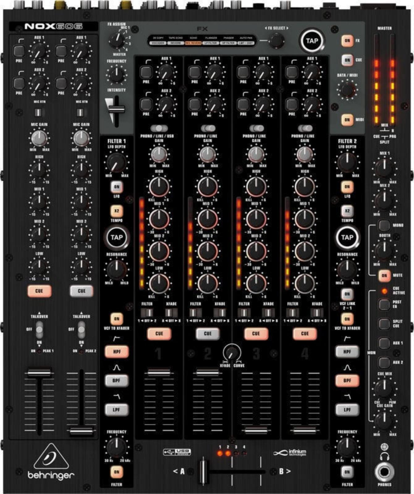 Behringer Pro Mixer NOX606