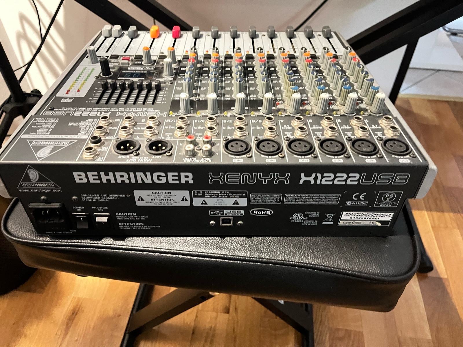 BEHRINGER X1222USB