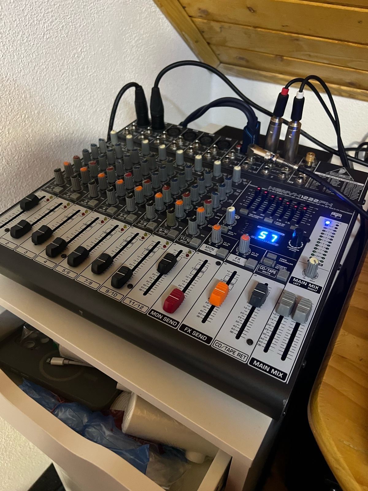 Behringer XENYX X 1222 USB