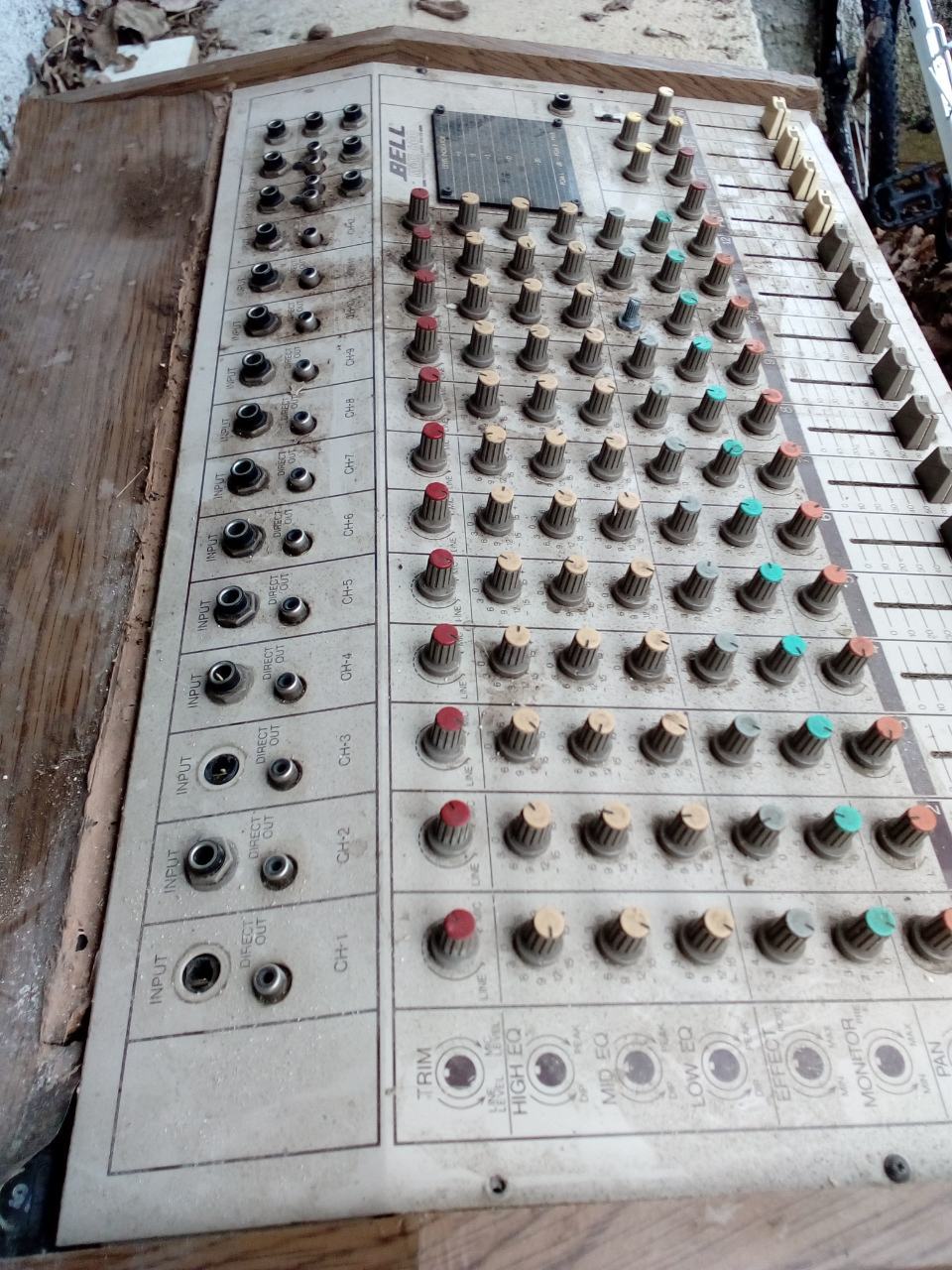 Bell MDX 600 Power Mixer