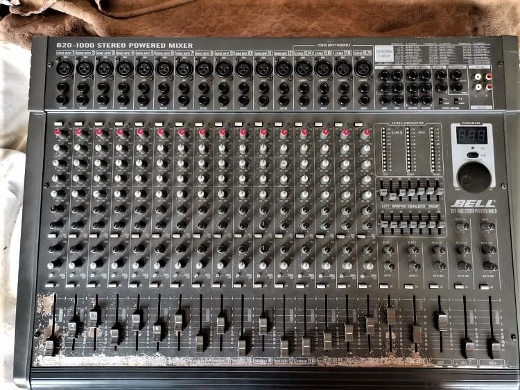 power bell mix 2x500w