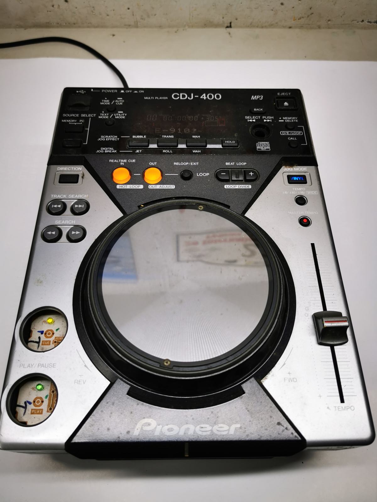 CD Pioneer CDJ 400 USB