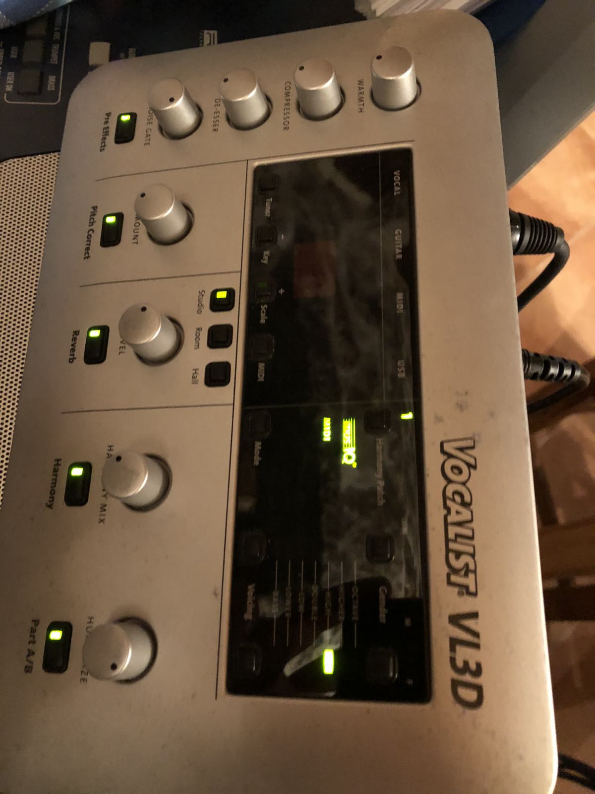 Digitech Vocalist VL3D