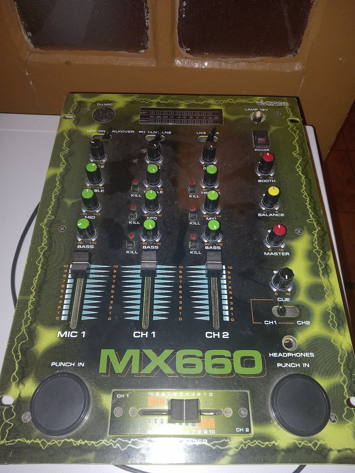 dj mixeta Vivanco