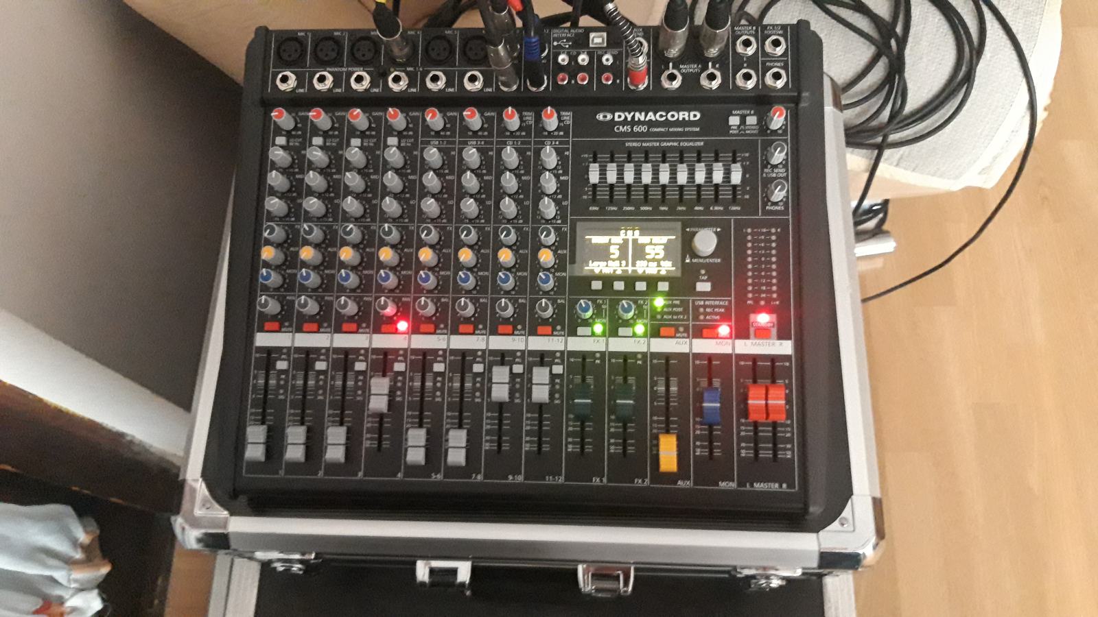 DYNACORD CMS600-3 MIKSETA