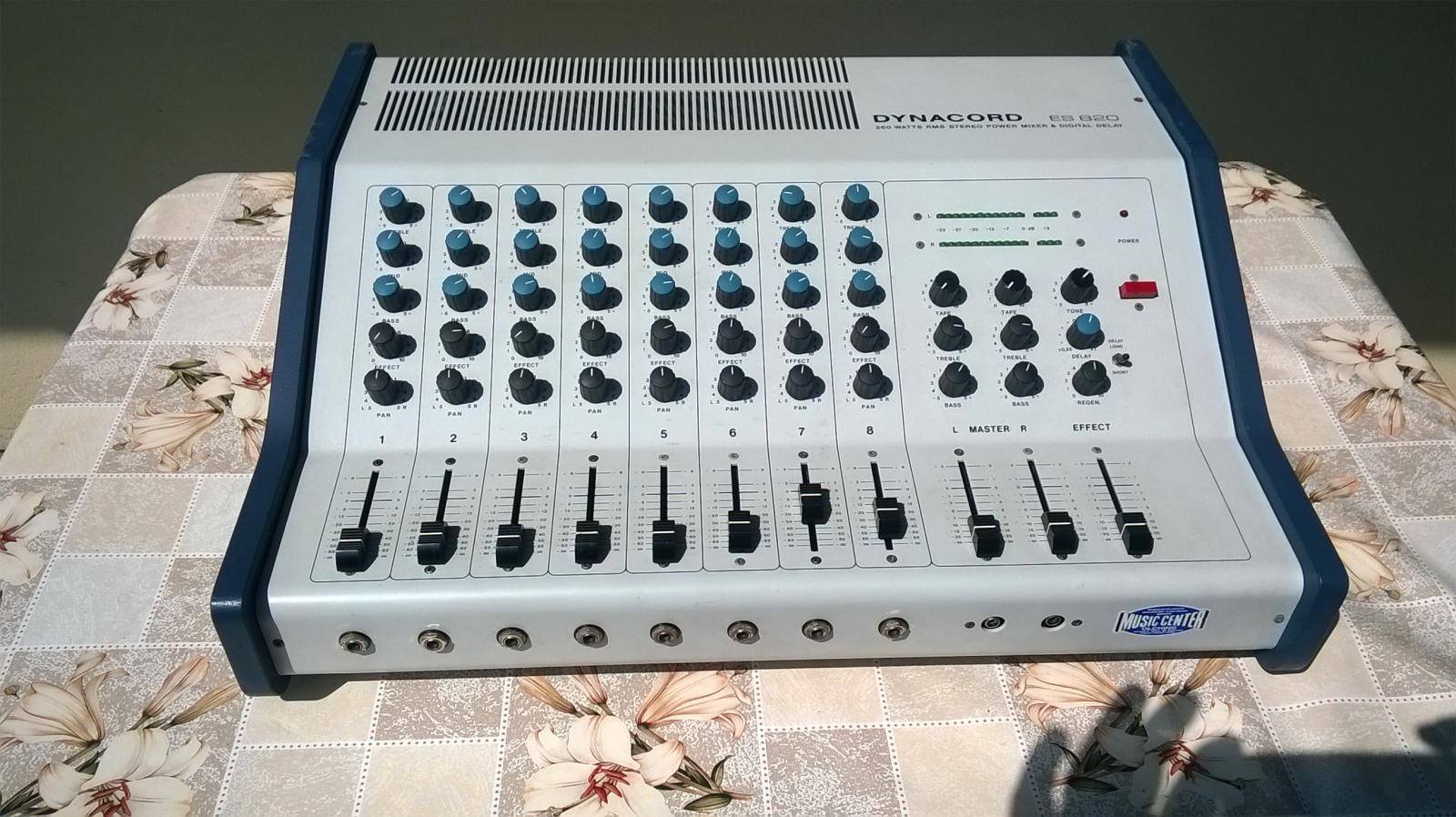 Dynacord ES820,mix sa snagom .Zamjena.