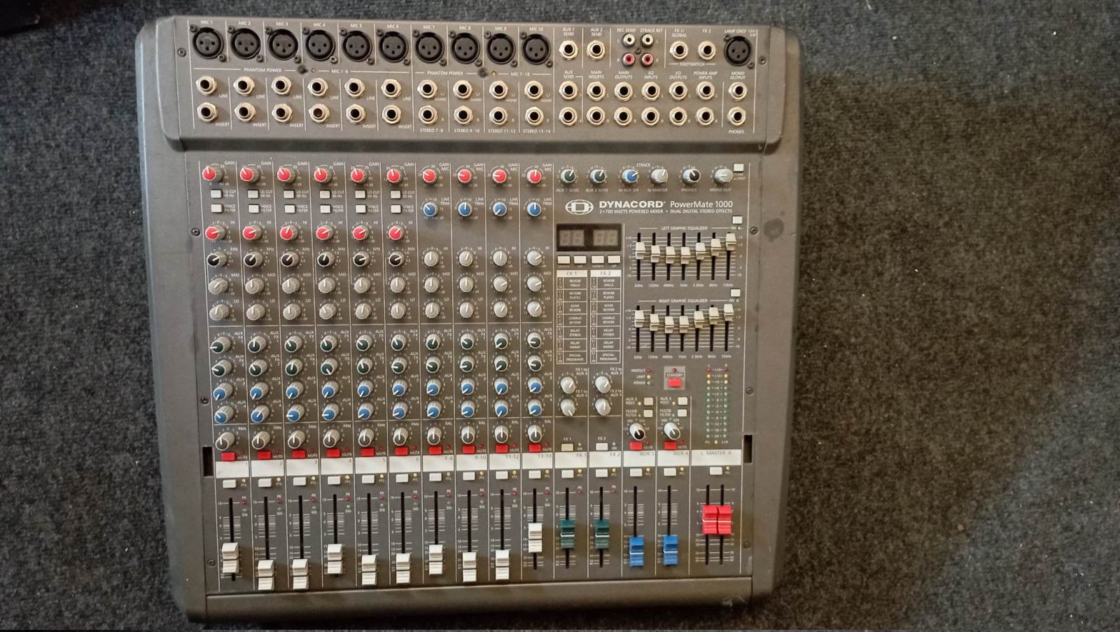 Dynacord PowerMate 1000-2