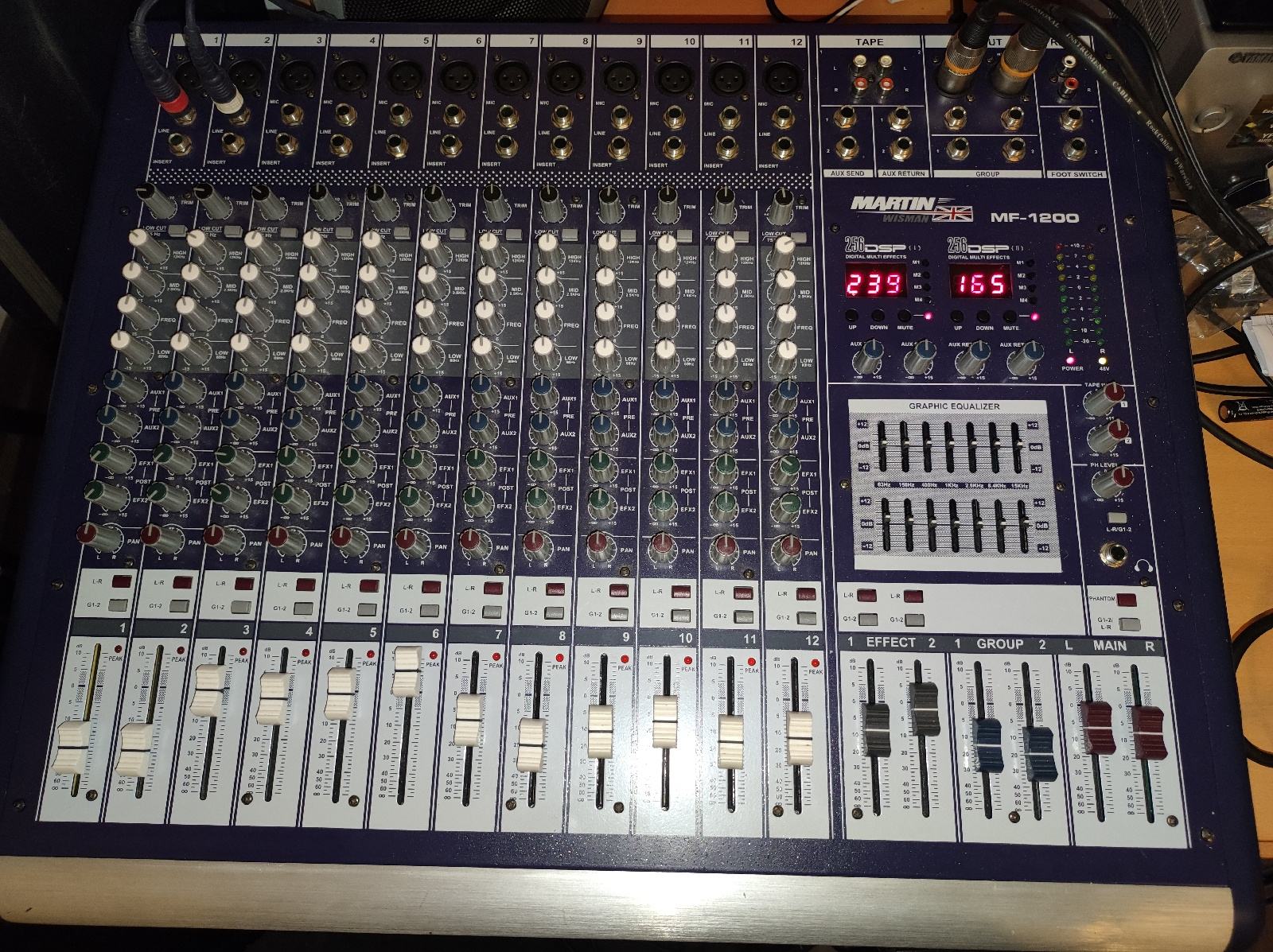 Martin Wisman MF1200