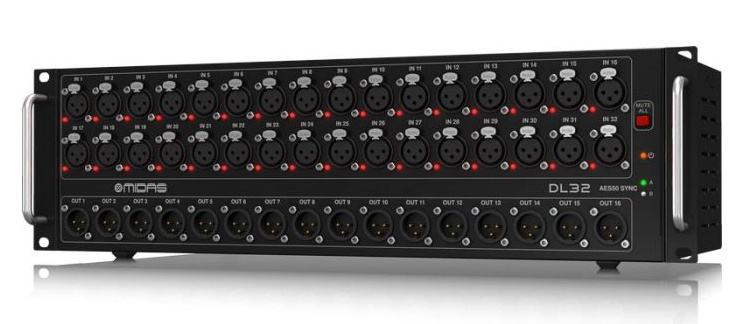 Midas DL32 stagebox 32/16