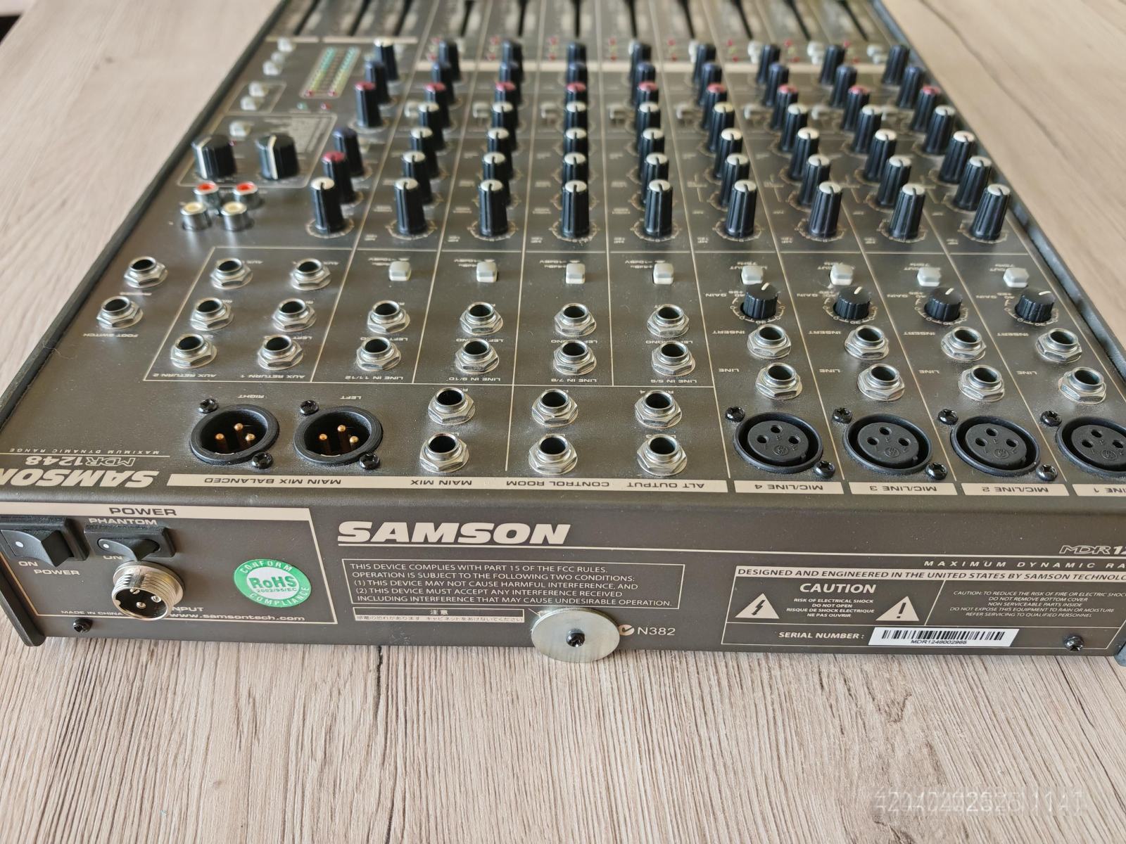Mixer SAMSON MDR 1288