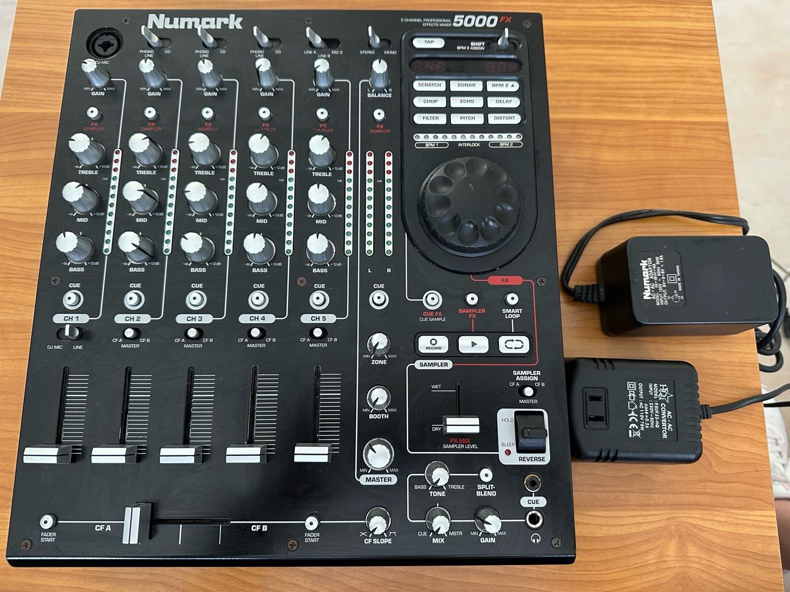 Numark 5000FX Professional Effects Mixer SNIŽENO!!!