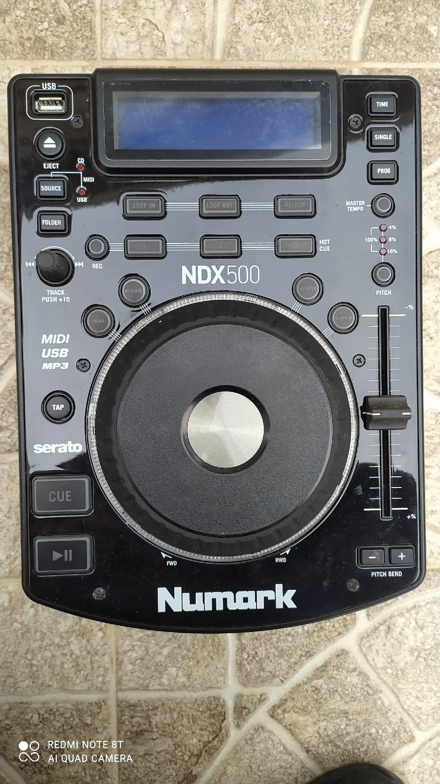 Numark NDX 500