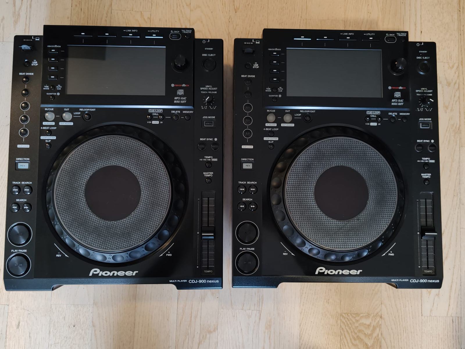 PIONEER CDJ 900 NEXUS x 2 - PAR