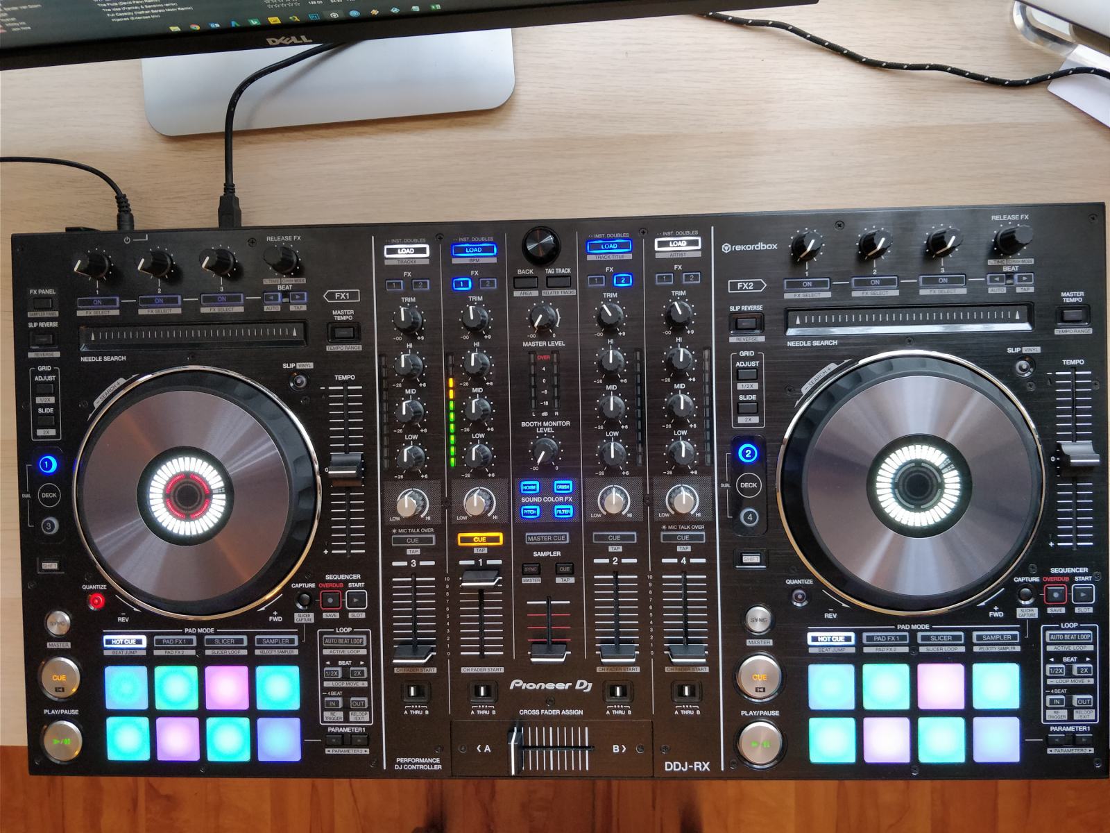 Pioneer DDJ RX 4-channel Rekordbox DJ Controller