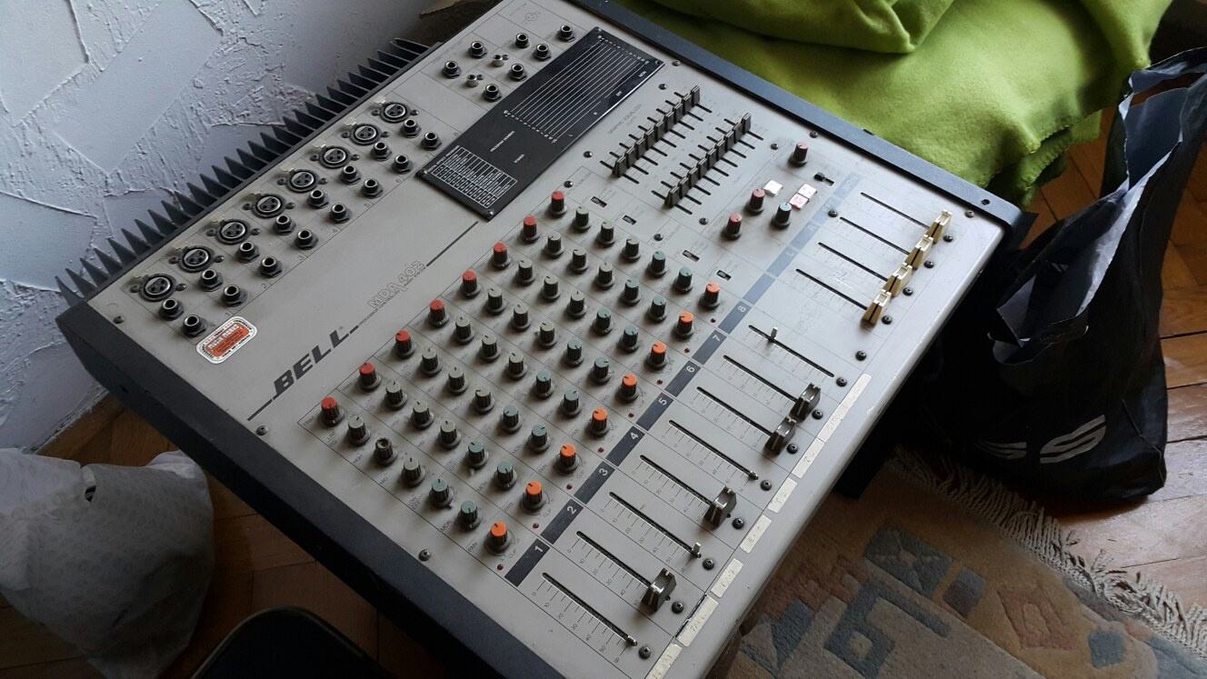Powermixer Bell MDA 402