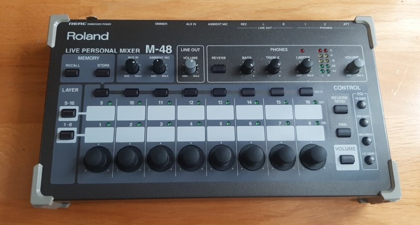 Roland M-48 Live personal monitor mixer