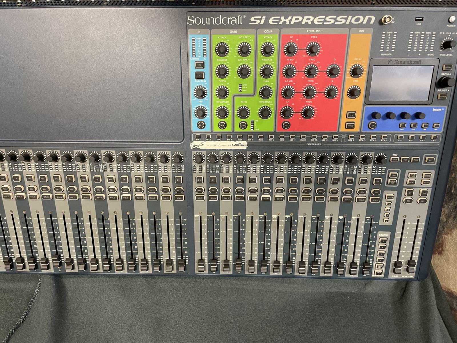 Soundcraft Si Expression 3