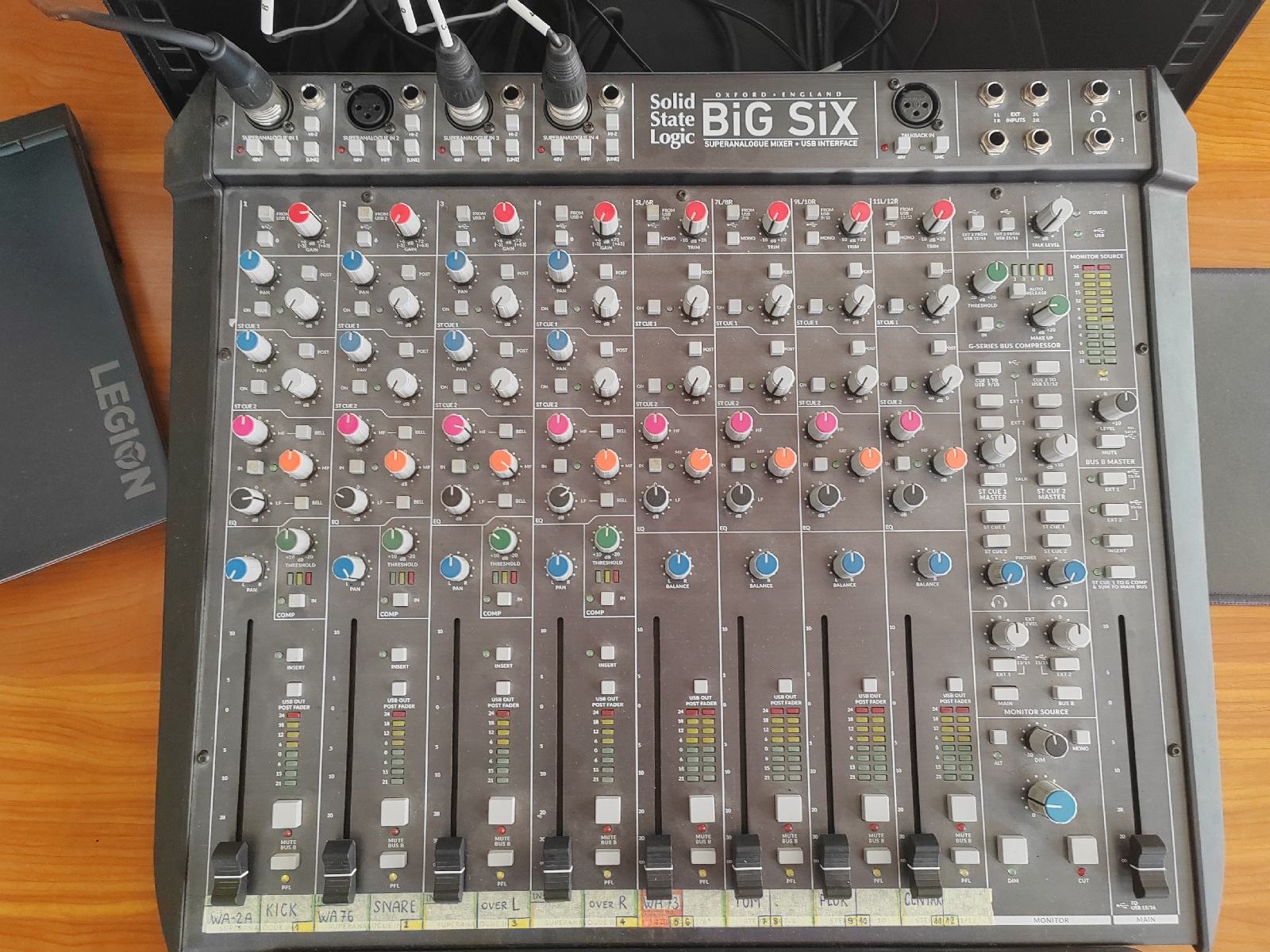 SSL Big Six