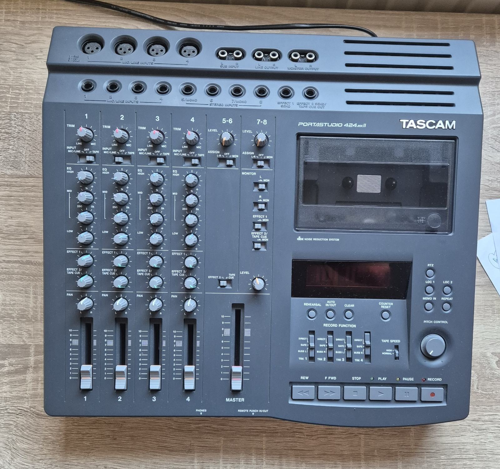 Tascam PortaStudio 424 MKII