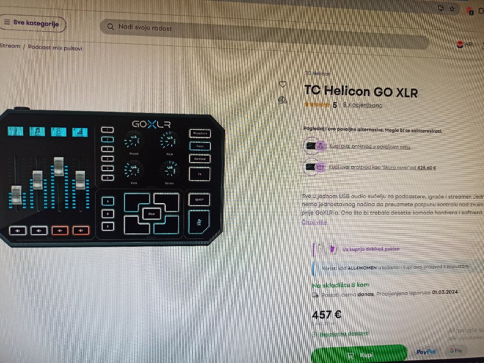 TC Helicon GO XLR