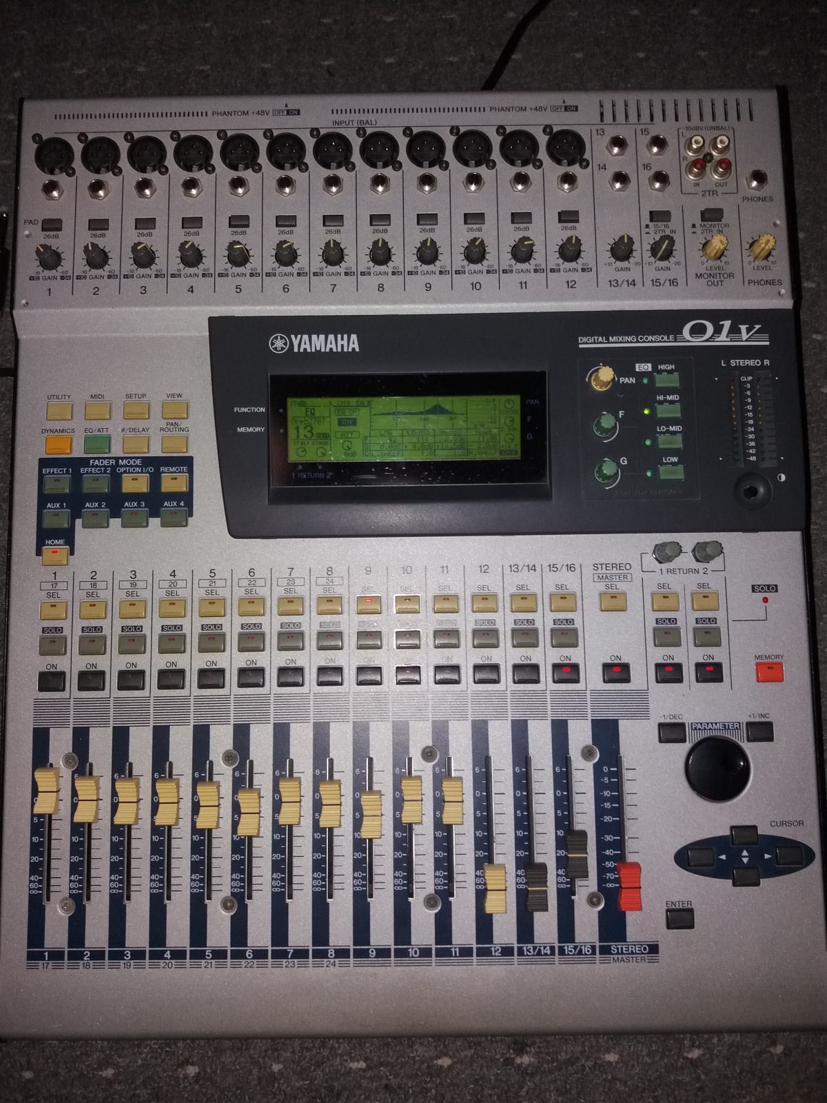 Yamaha 01V