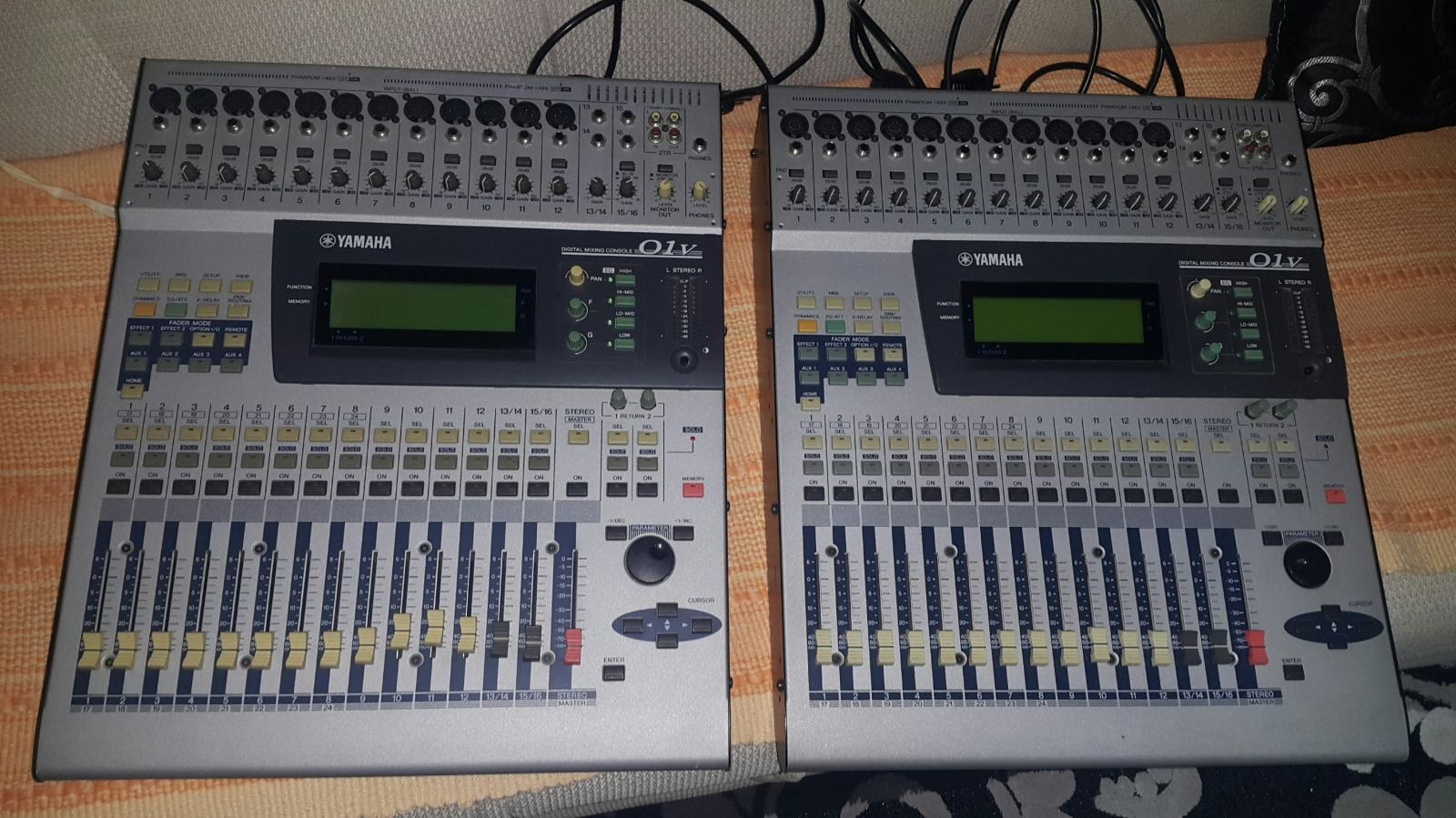 Yamaha 01V