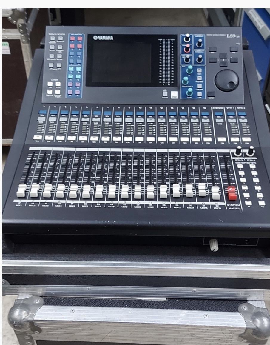YAMAHA LS 9 - 16