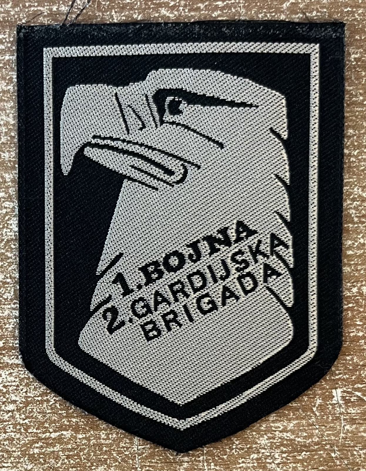 1. BOJNA 2. GARDIJSKA BRIGADA HVO