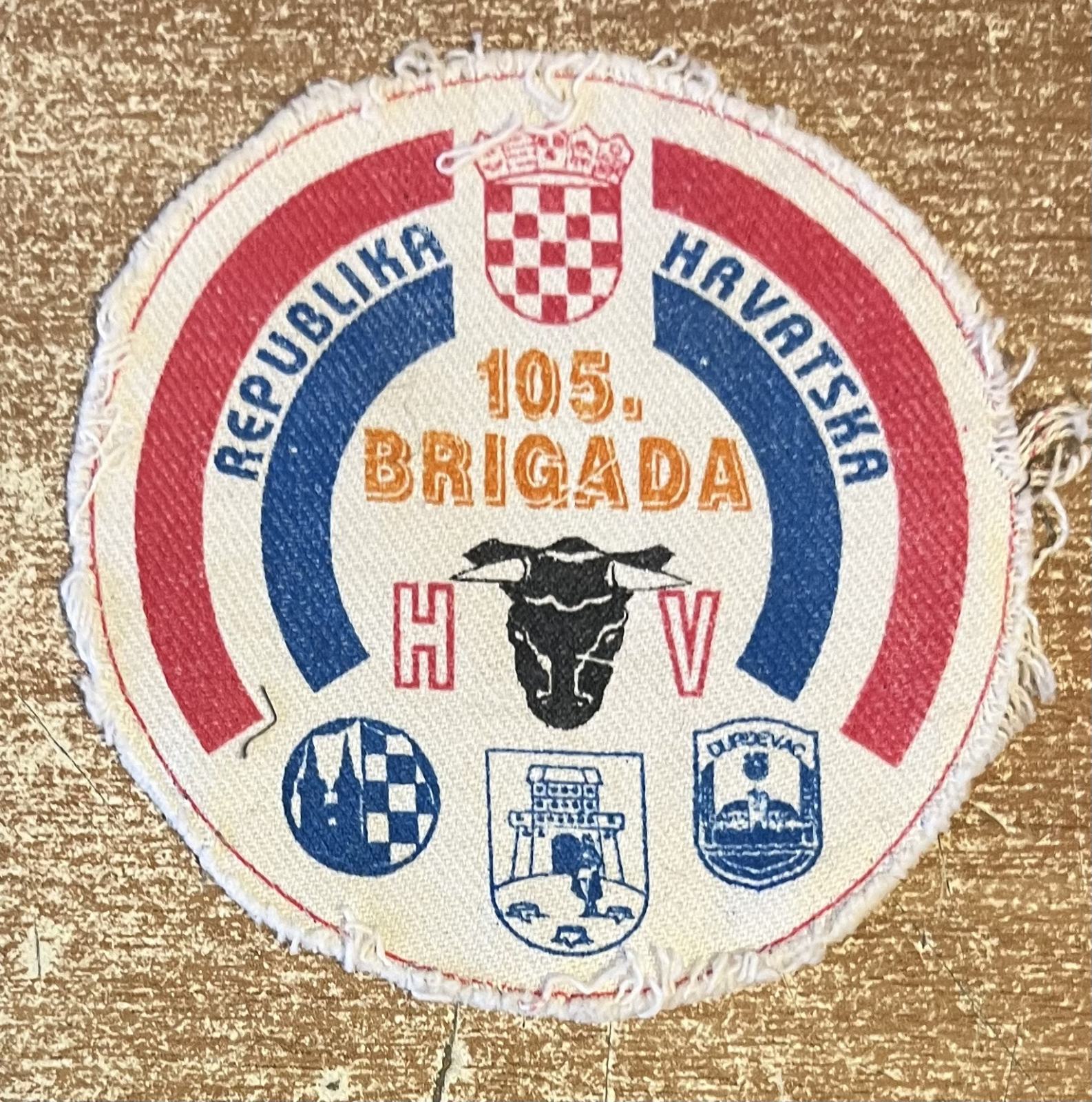 105. BRIGADA HV