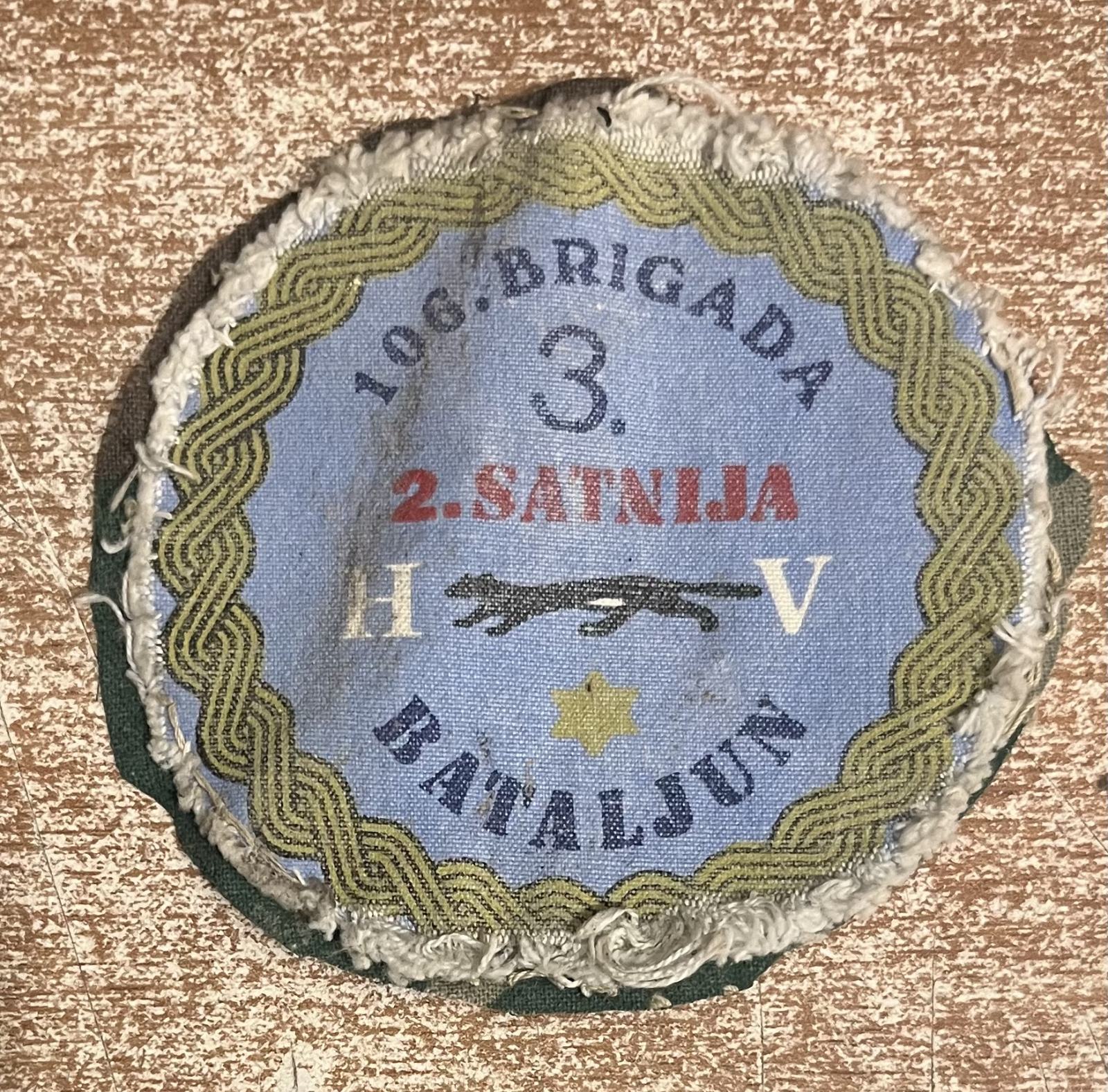 106. BRIGADA 2. SATNIJA 3. BATALJON OSIJEK