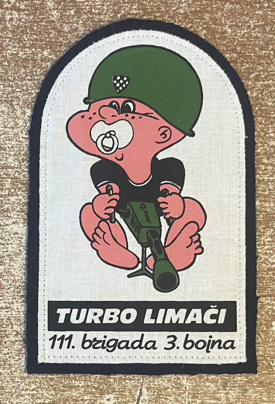 111. BRIGADA, 3. BOJNA, TURBO LIMAČI