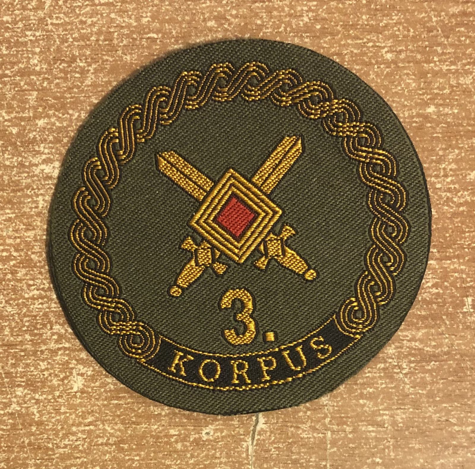 3. KORPUS, HRVATSKA VOJSKA