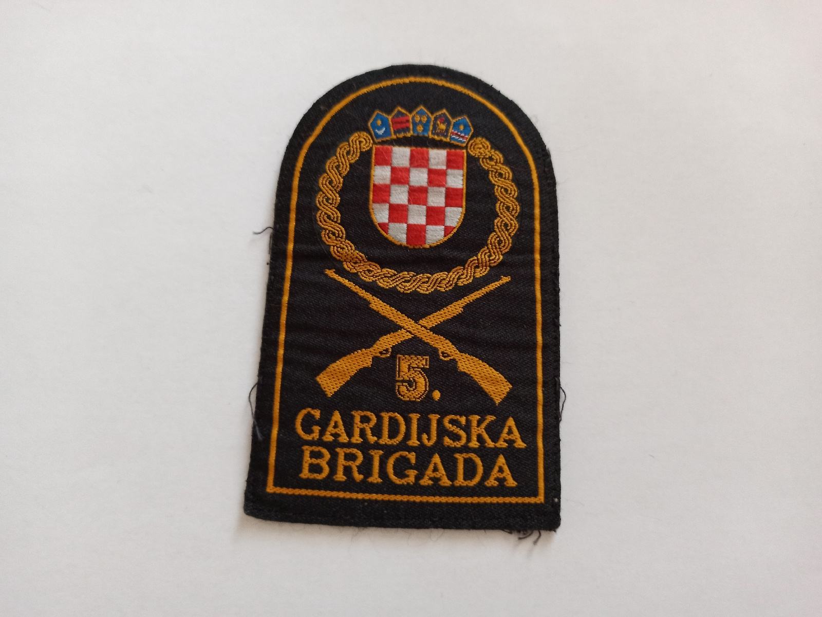 5. GARDIJSKA BRIGADA