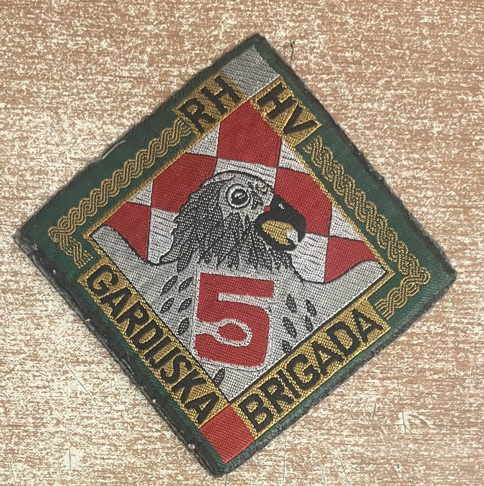 5. GARDIJSKA BRIGADA, SOKOLOVI