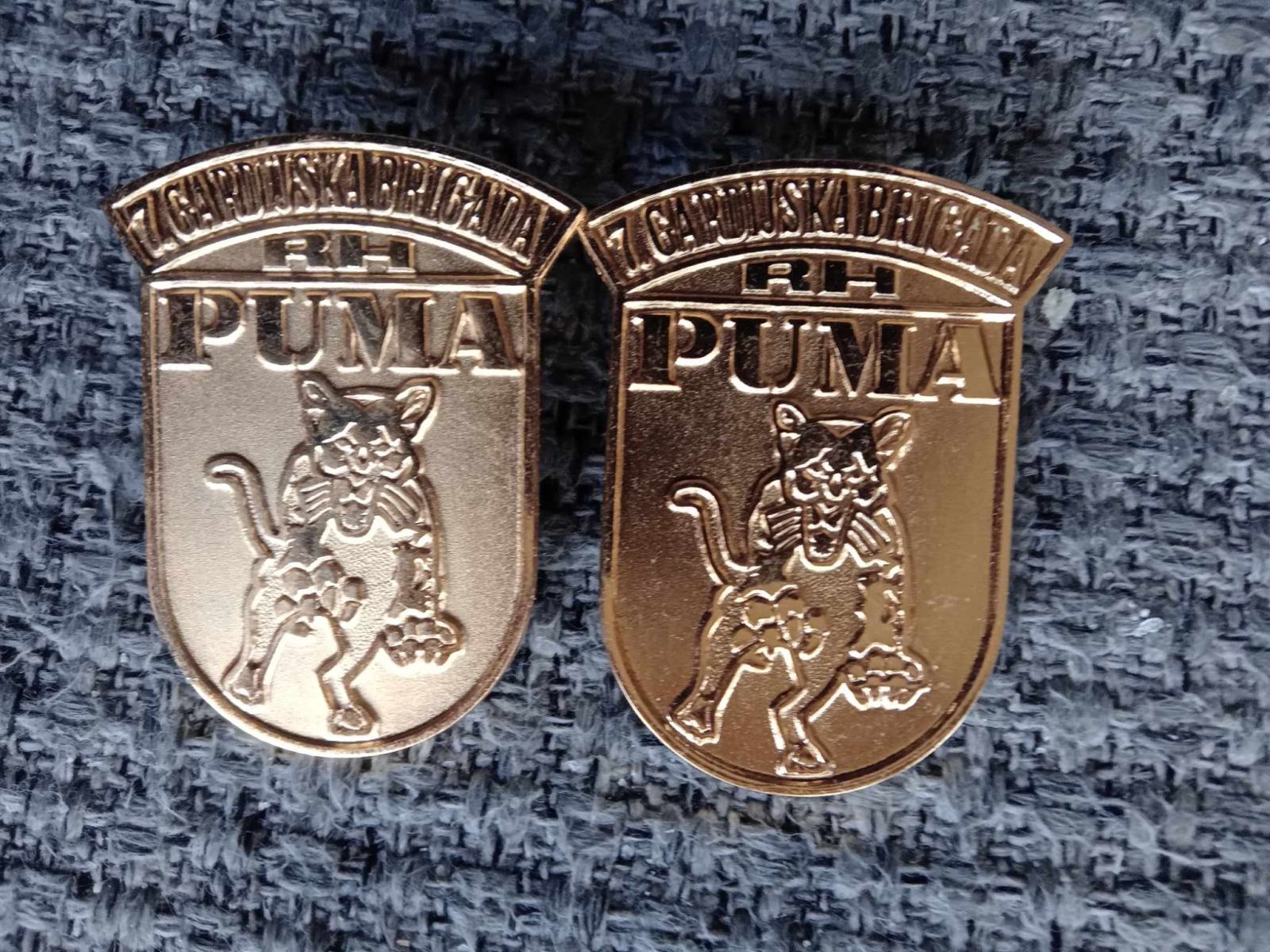 7. gardijska pume - dvije iste a ipak različite