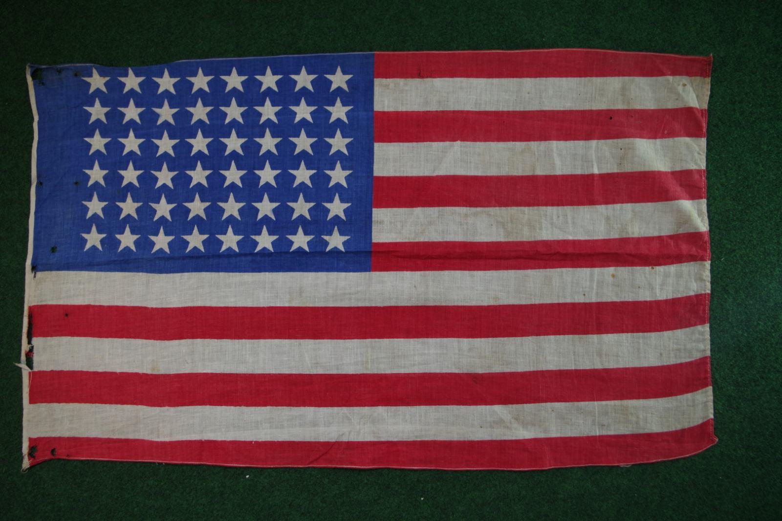 AMERIČKA WW2 ZASTAVA SA 48 ZVIJEZDA