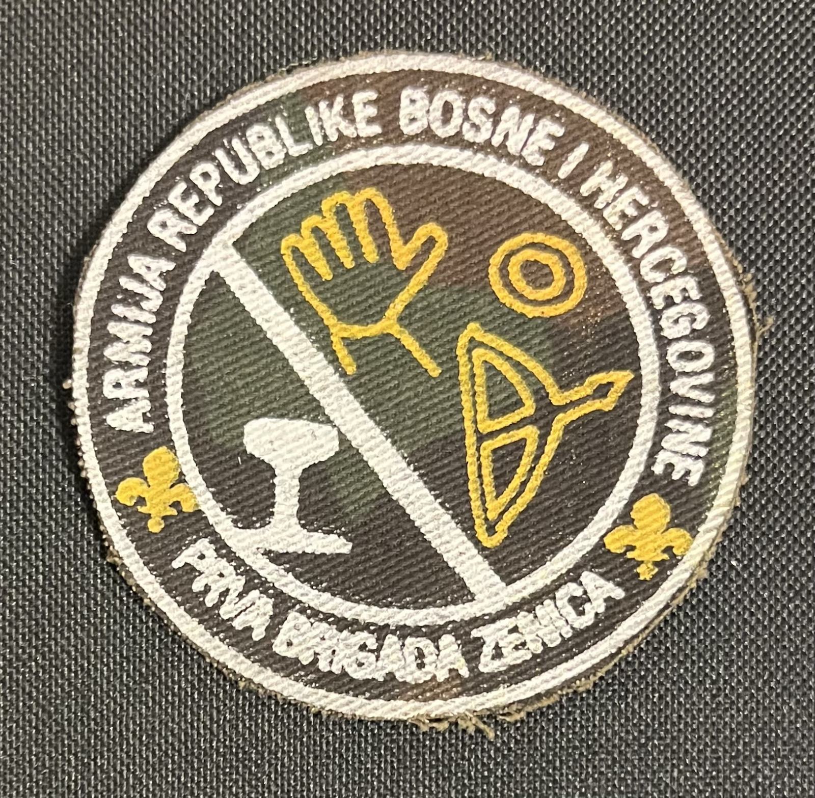 ARMIJA BiH - PRVA BRIGADA ZENICA