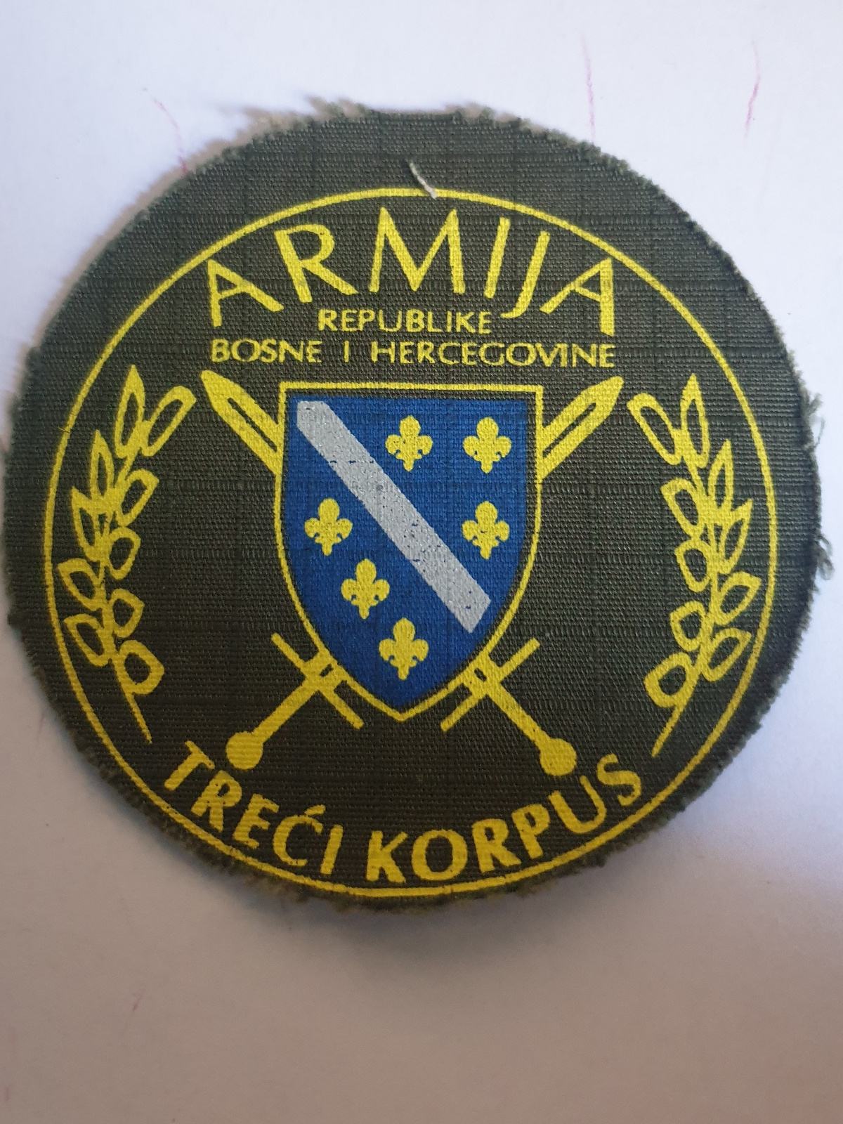 ARMIJA BiH TREĆI KORPUS