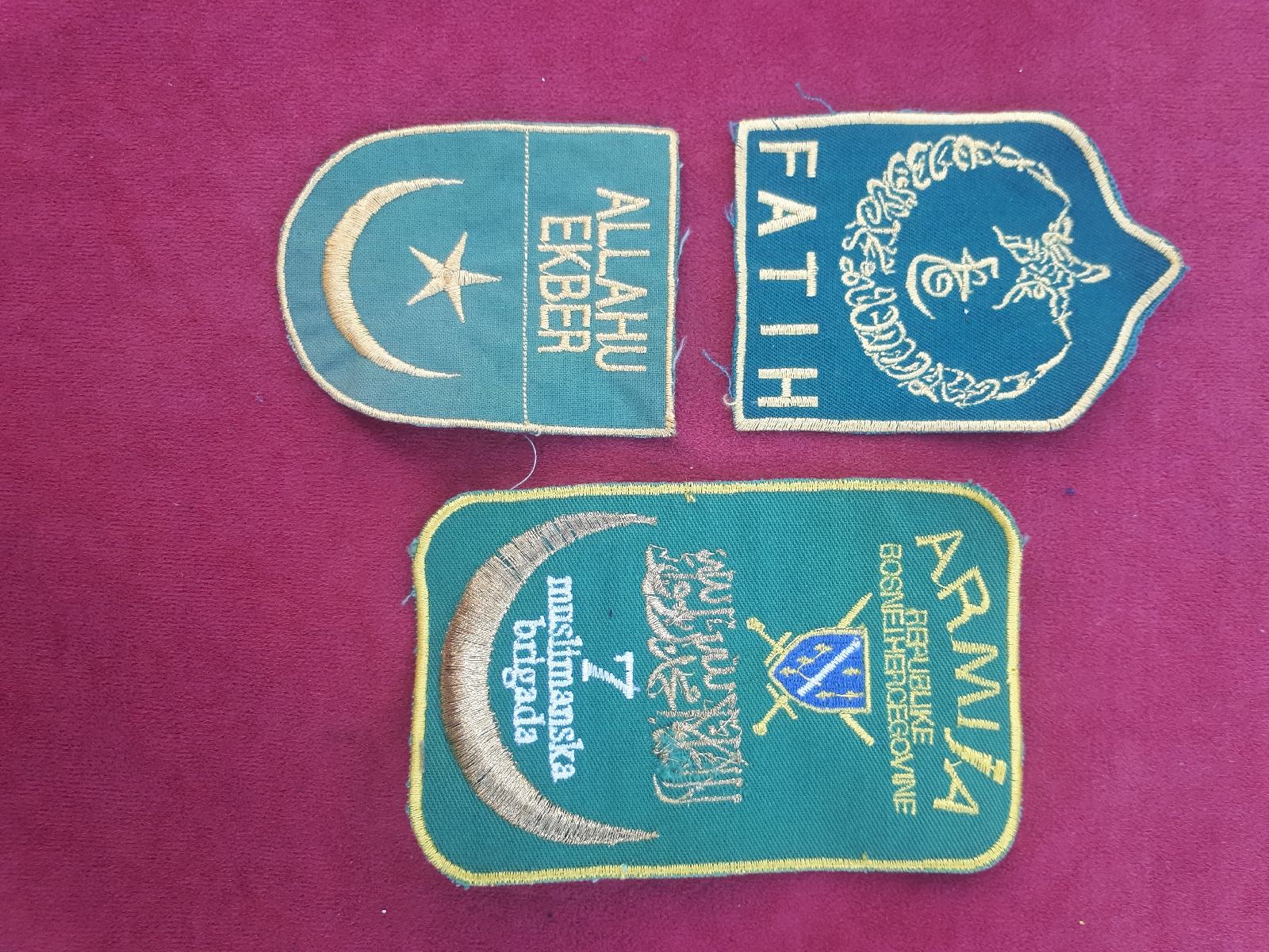 Armija BiH vojne oznake