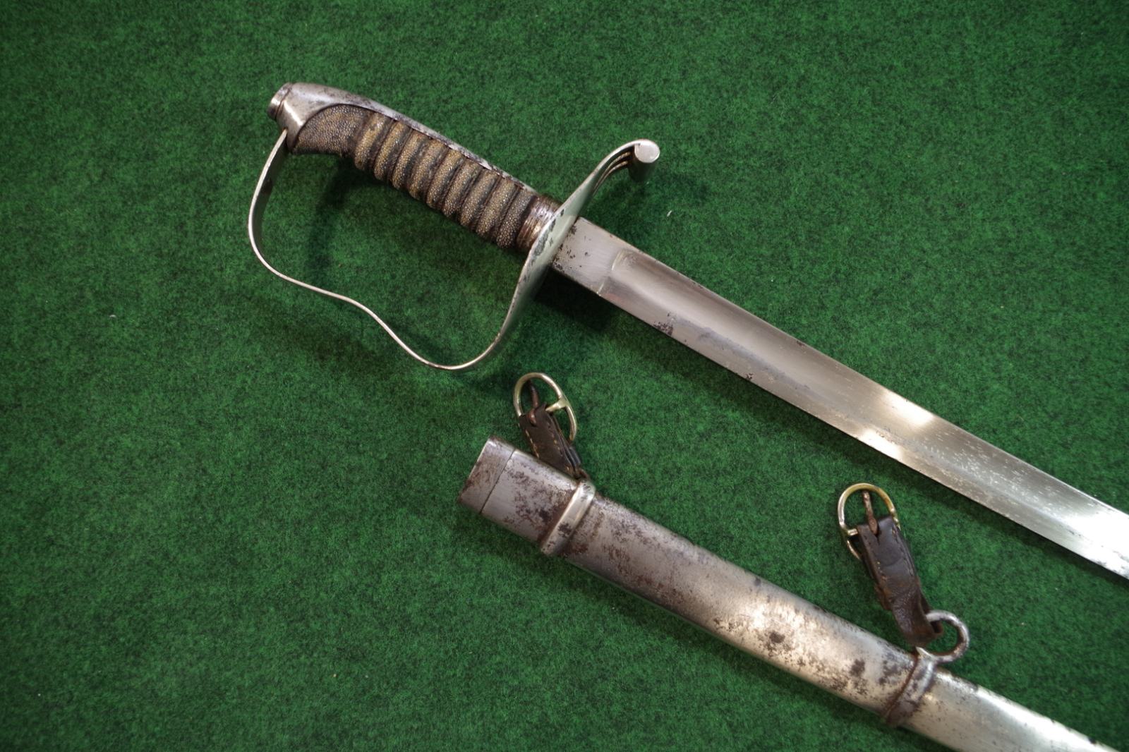 AUSTRIJSKA ČASNIČKA SABLJA M1861 SA ORIGINALNIM KORICAMA