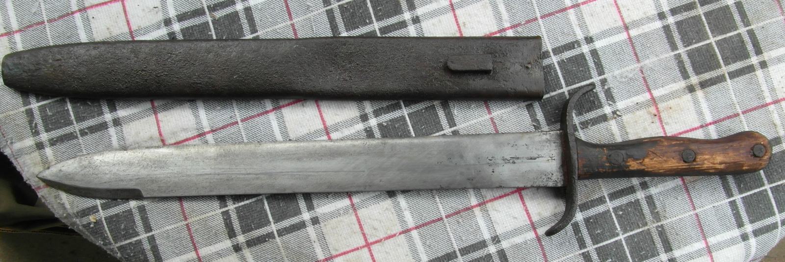 Austrougarski tesak M1915