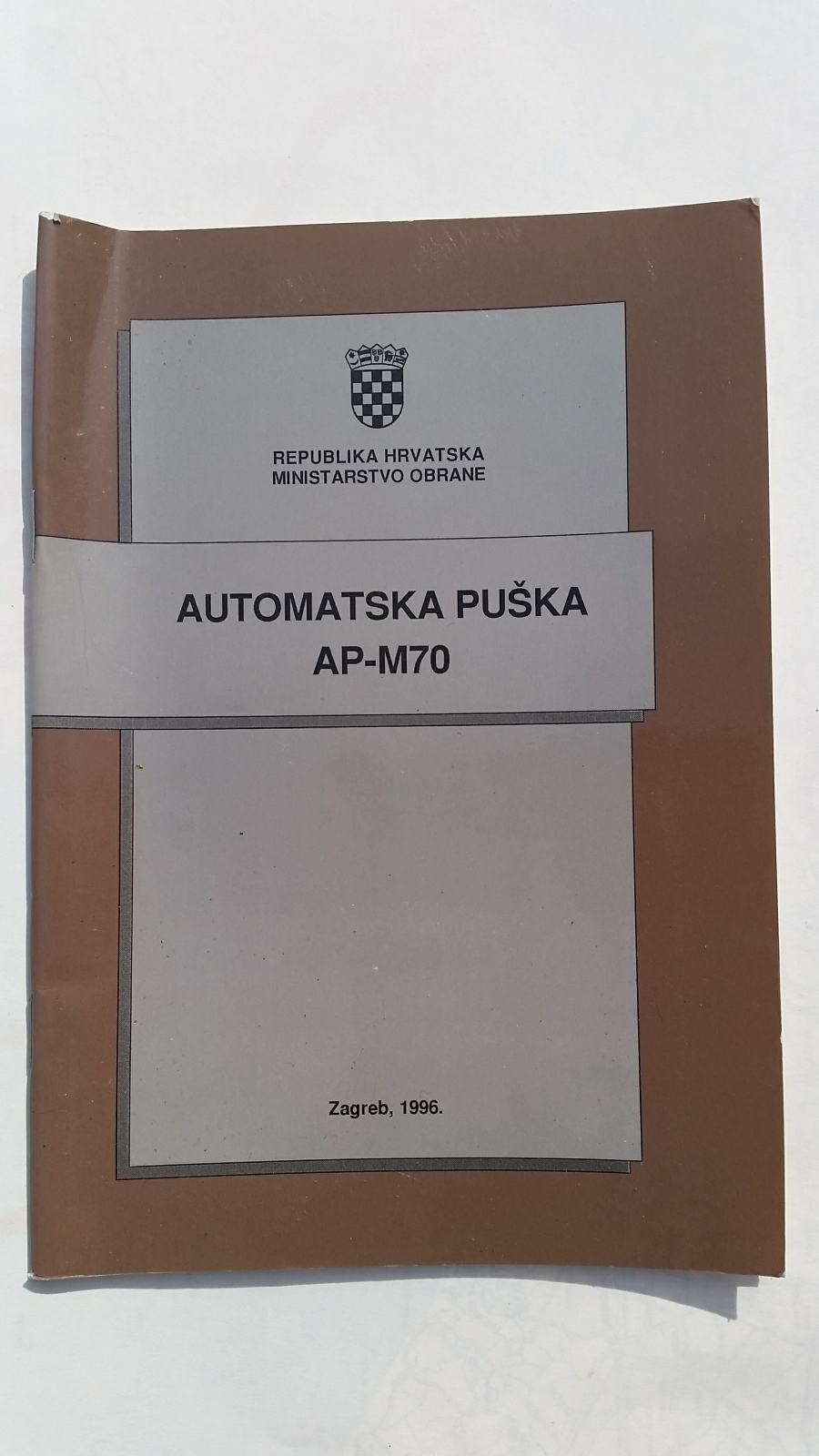 Automatska puška AP-M70