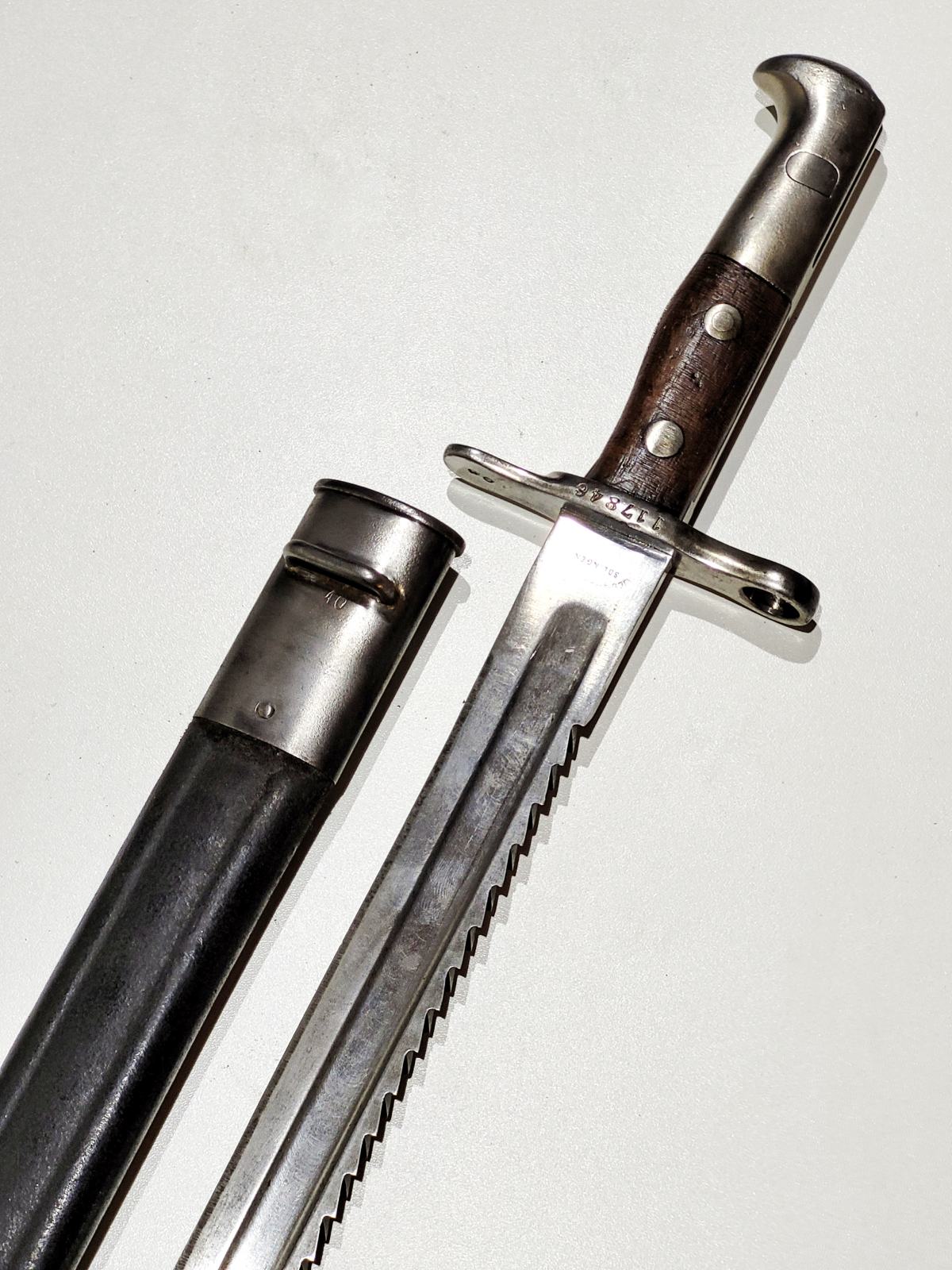 Bajonet dugi (za pionire) M1906 (Br.355)