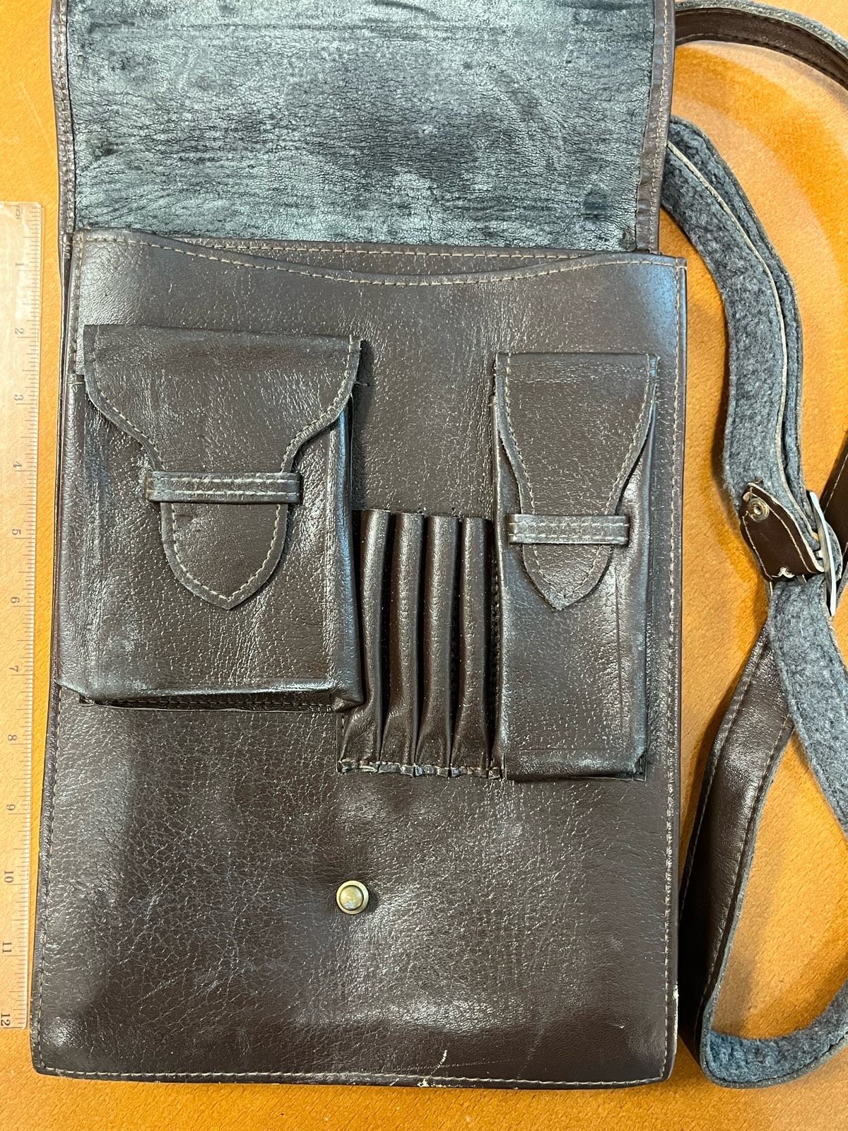 Časnička torba, stara