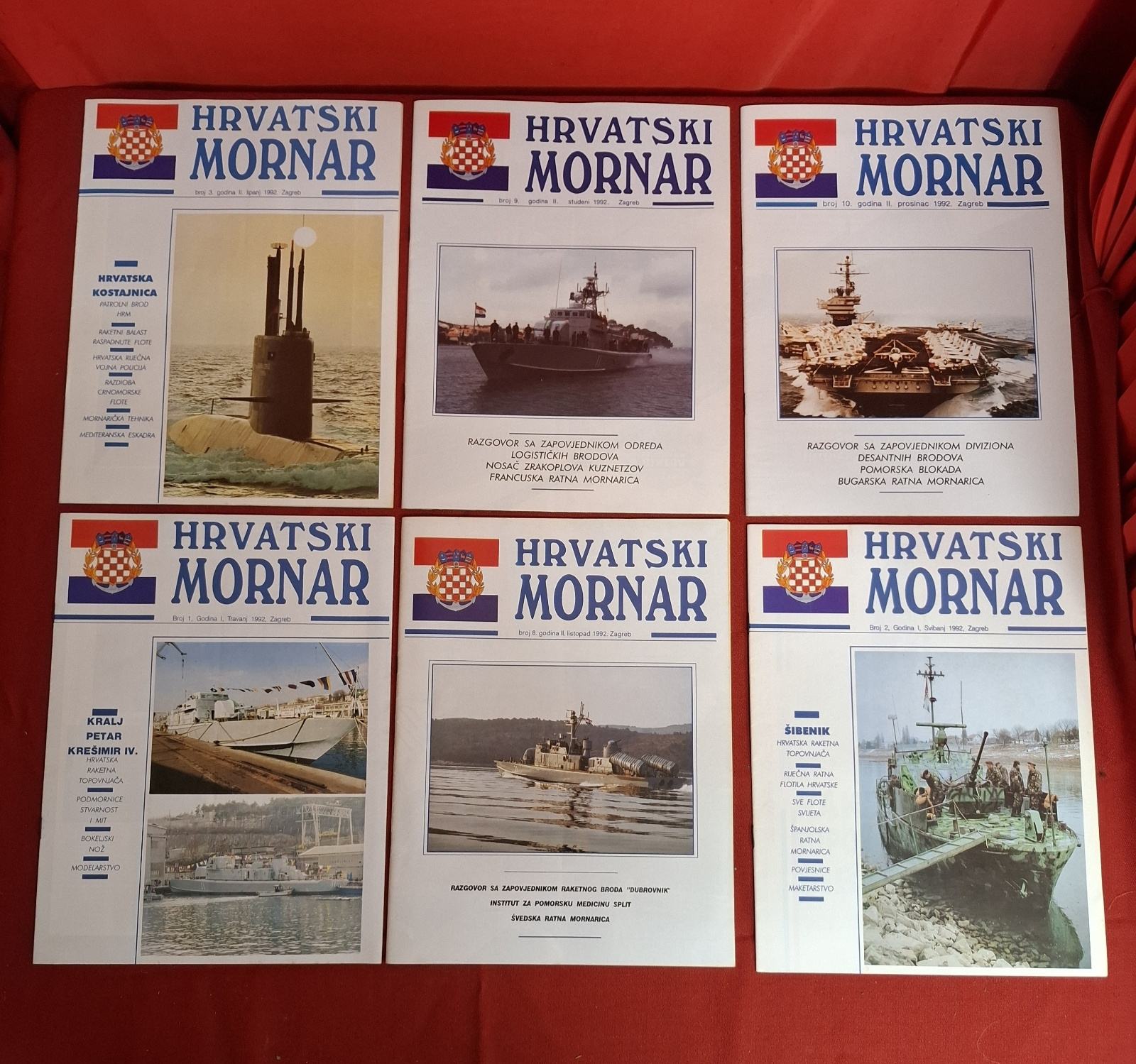 casopis hrvatski mornar