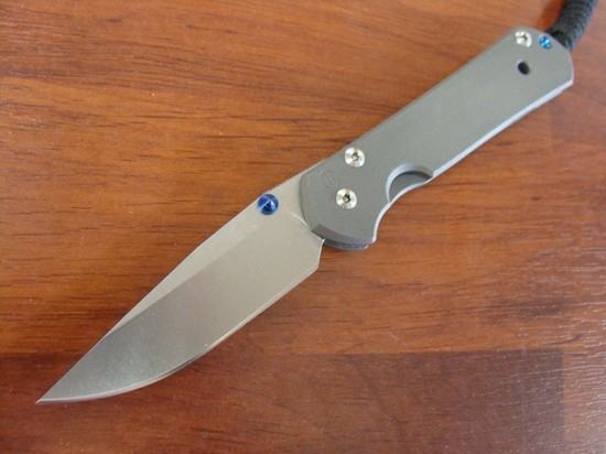 Chris Reeve Small Sebenza 21